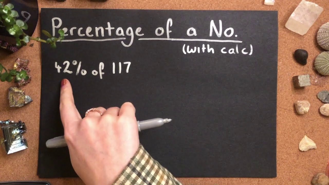 Percentage Of A Number in A Minute And A Half YouTube Percentage Of A Number in A Minute And A Half YouTube