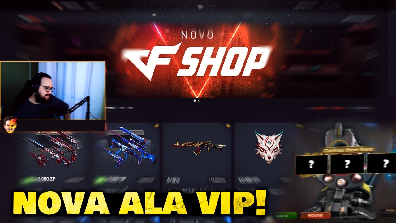 NOVA ALA VIP CHEGOU! ABRI 160 CAIXAS! DEU BOM? 😱 | CrossFire - YouTube