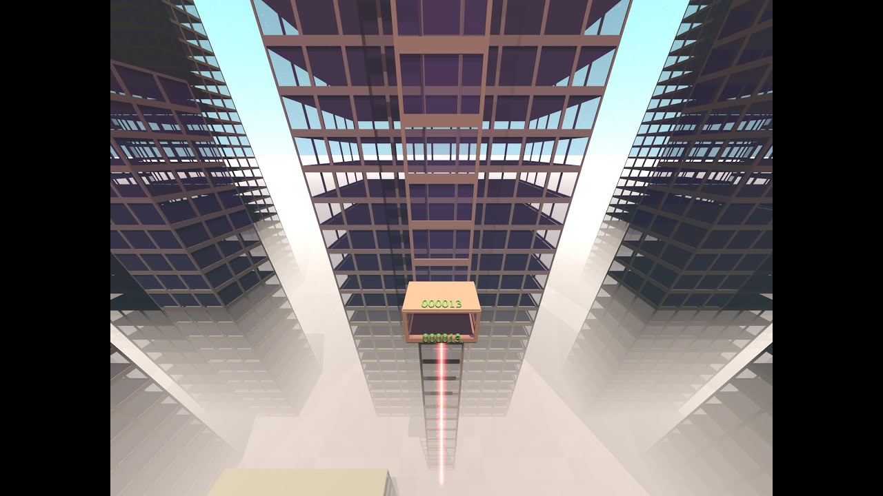 Lift by Laser-Powered Space Elevator into Orbit at 100,000th floor. Bon Voyage! - YouTube