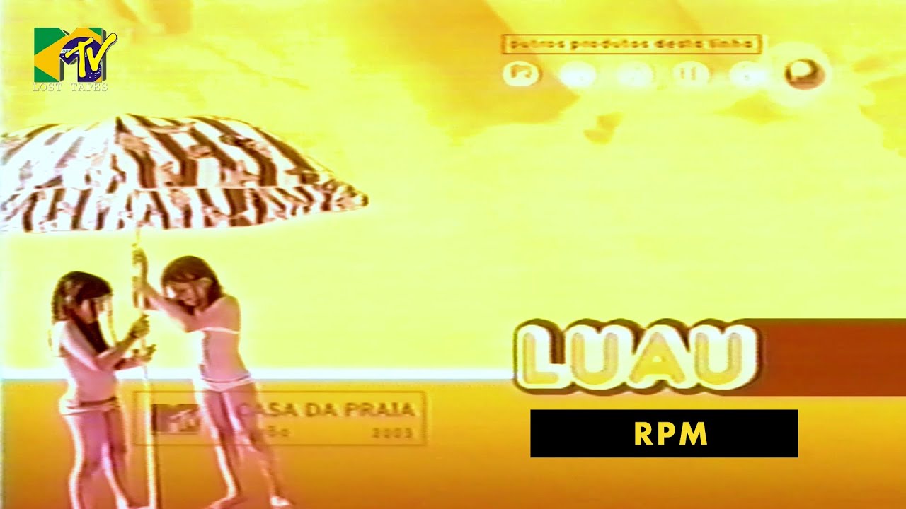 LUAU MTV 2003 - RPM - YouTube