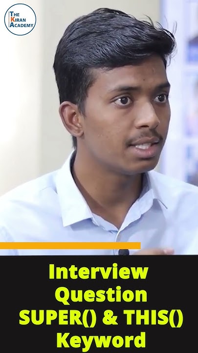 What Are Super And This Keyword In Java Shorts Kiransir Freshers Youtube