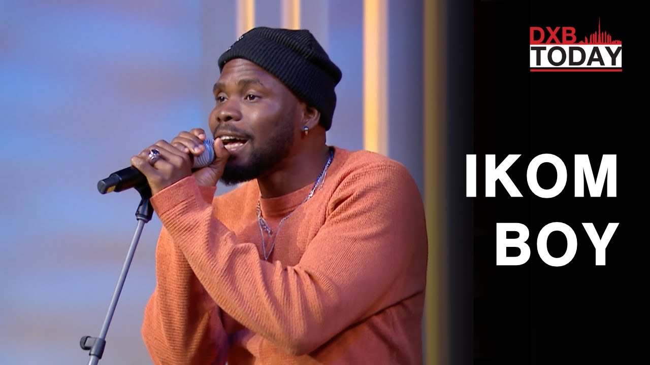 Ikom Boy Performs Live on DXB Today - YouTube