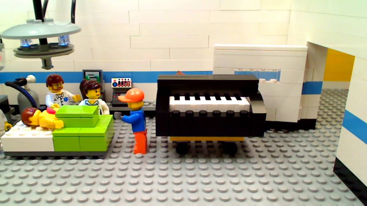Lego Operating Room: Special Delivery - YouTube