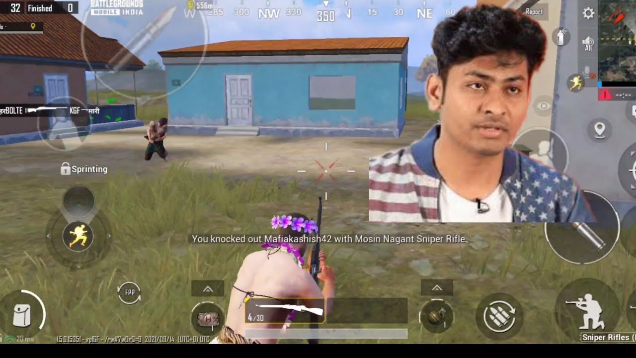 Sniper Without Scope Headshot |Ft. @Dynamo Gaming | JuNo - YouTube