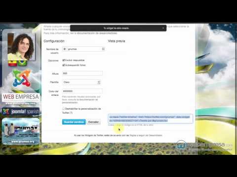 Inserta tu TTL de Twitter en WordPress con el widget oficial y olvidate de los cambios en su API