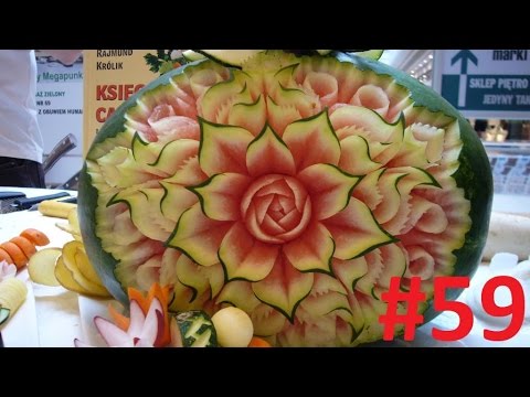 #59 Fancy watermelon for 3 mln views / Fantazyjny arbuz z okazji 3 mln ...