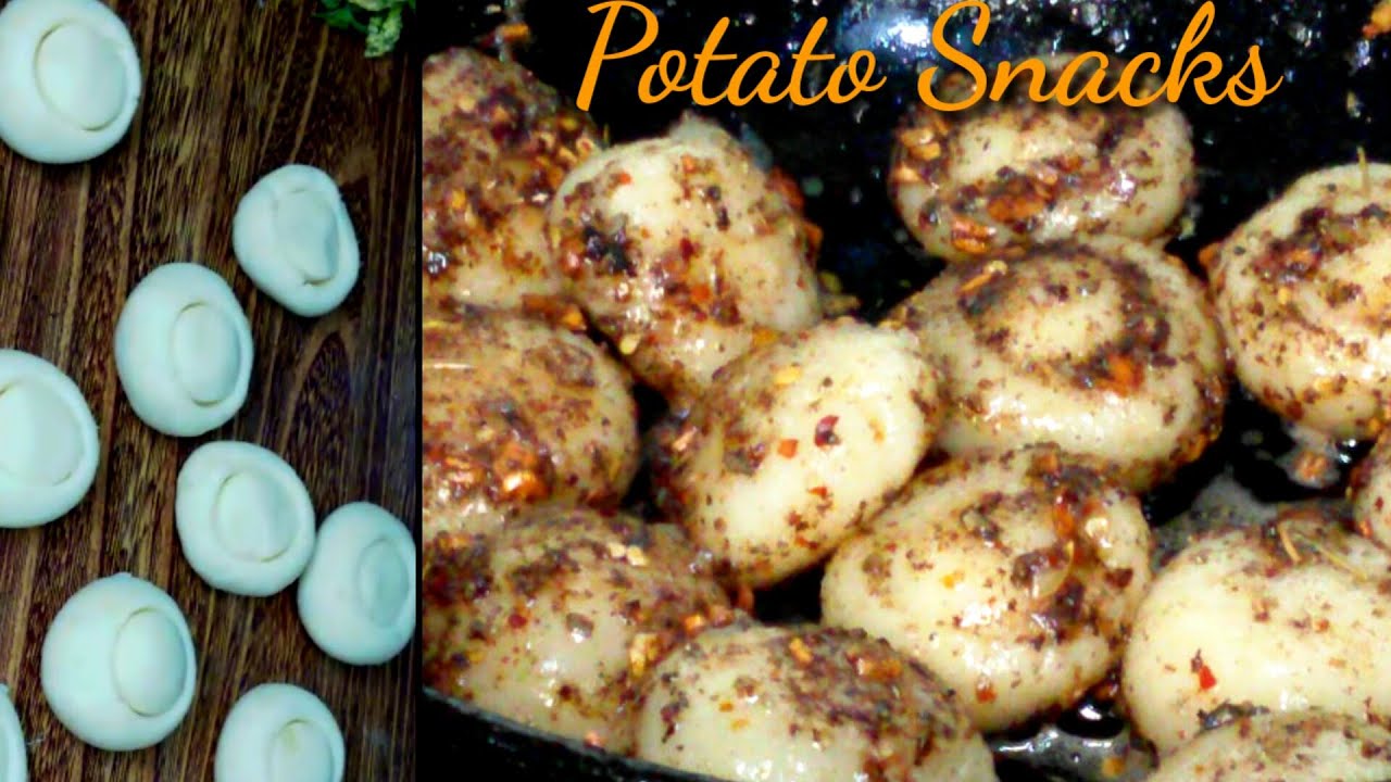Delicious Potato recipe |chew able potato snacks |tea time snacks by ...