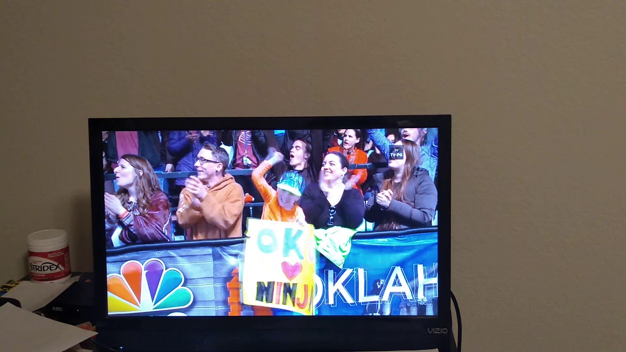 YouTube sensation Leonhart aka Lee Steinfeld run on American Ninja ...