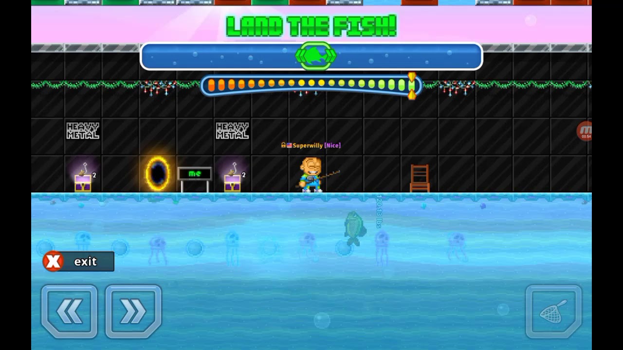 Pixel Worlds: Fishing Is Broken - YouTube