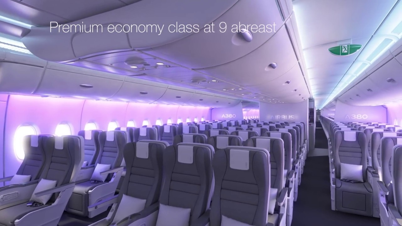 Airbus A380 plus | 2017 - YouTube