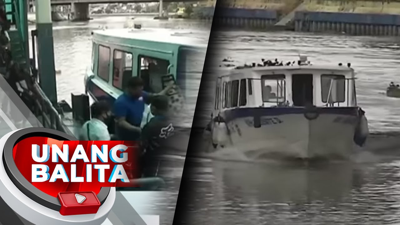 Pasig River Ferry Service, alternatibong transportasyon sa Metro Manila ...