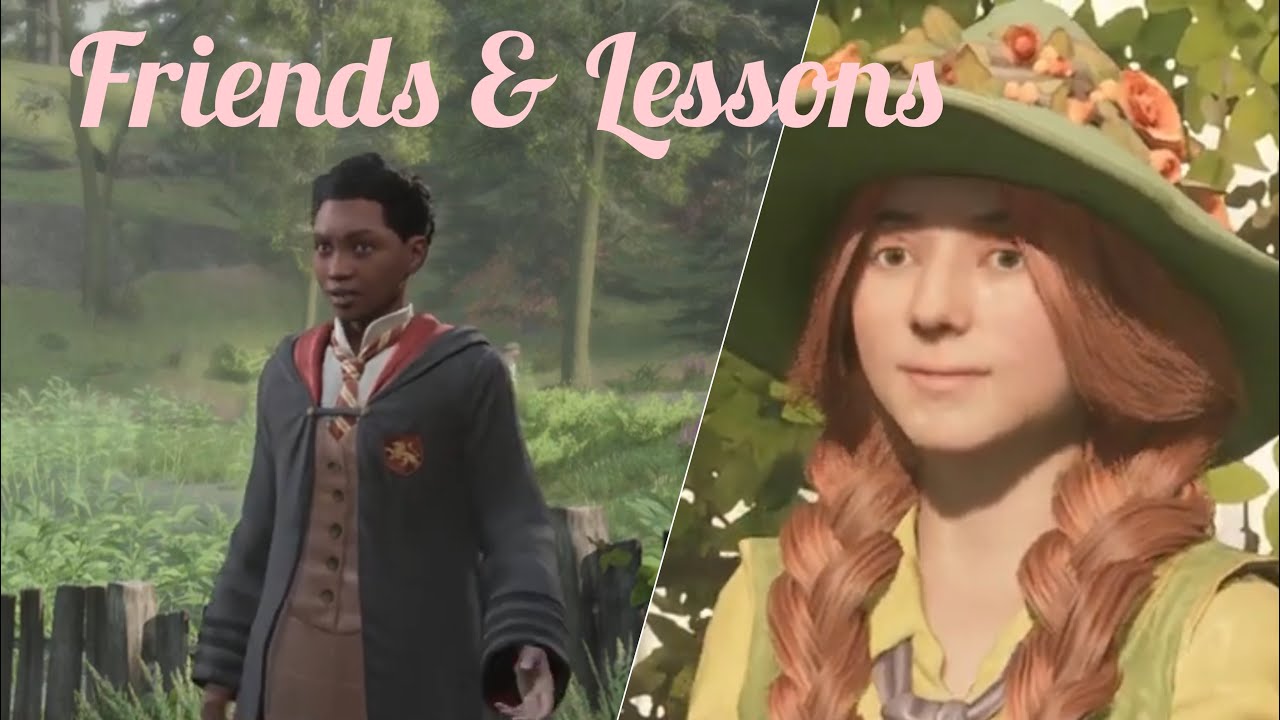 Hogwarts Legacy: Friends & Lessons - YouTube