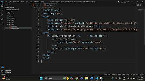 Sycs AAD practical's - YouTube