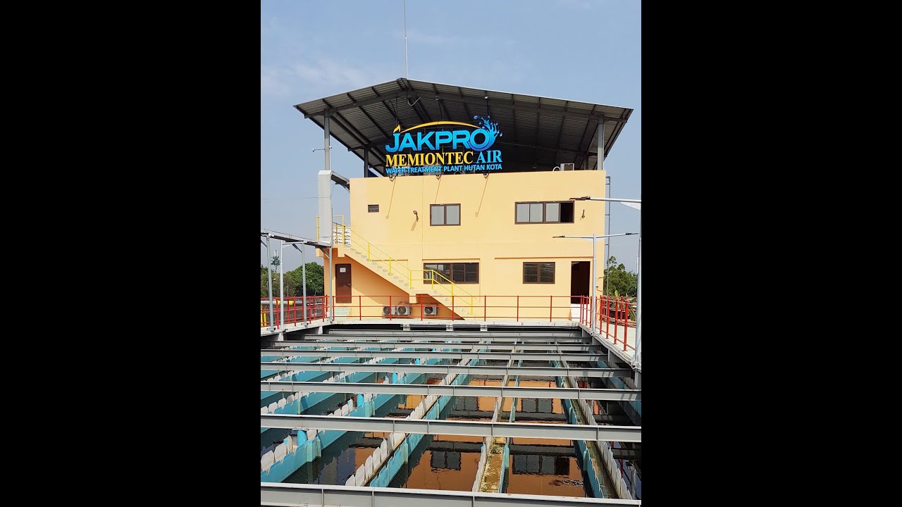 IPA Plant Hutan Kota Memiontec Indonesia - YouTube