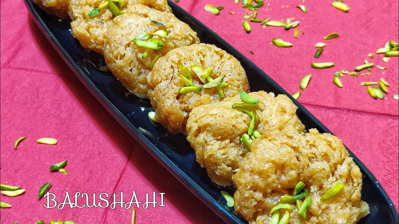 Balushahi Recipe With Perfect Measurement | बालूशाही रेसिपी | Halwai ...