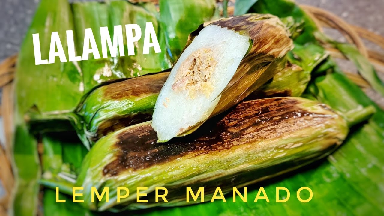 Lalampa | Lemper Manado | Lemper met Tonijnvulling | Lemper in ...