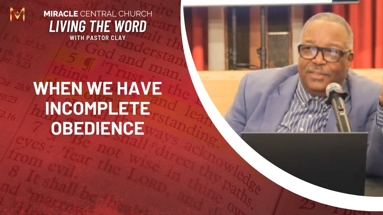 Living the Word with Pastor Clay (04-04-2025) - YouTube