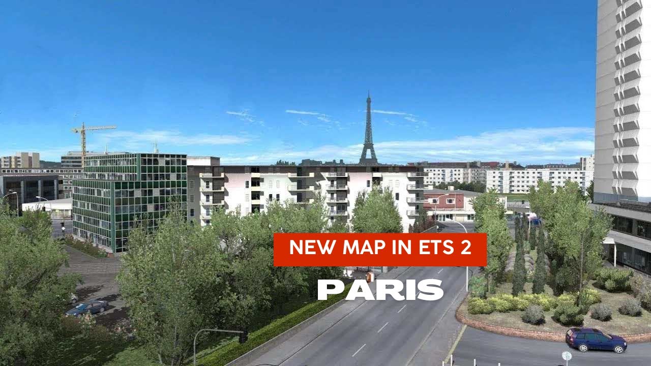 [Tuto FR] - Comment télécharger la Map Paris ETS 2 ? - YouTube