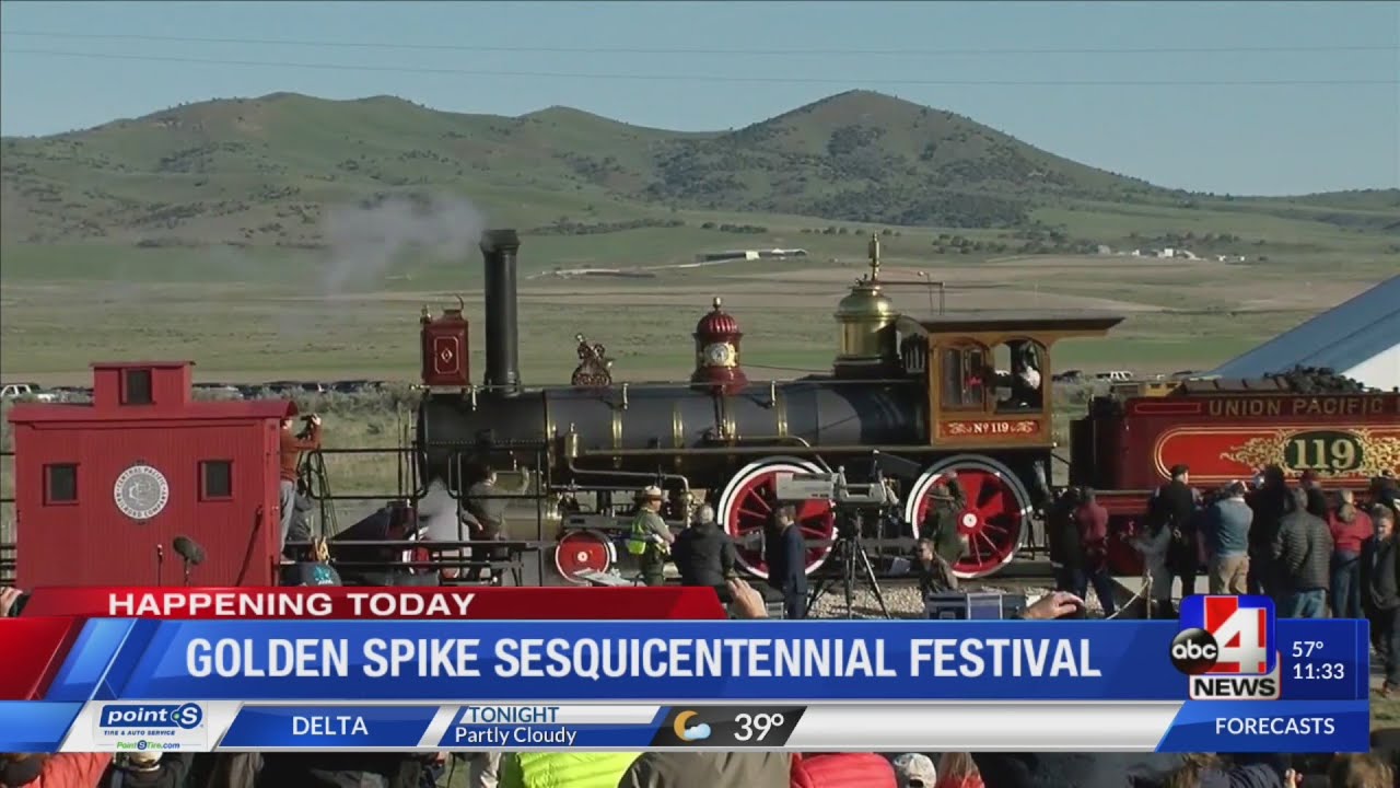 Golden Spike Sesquicentennial Festival (11 a.m.) - YouTube