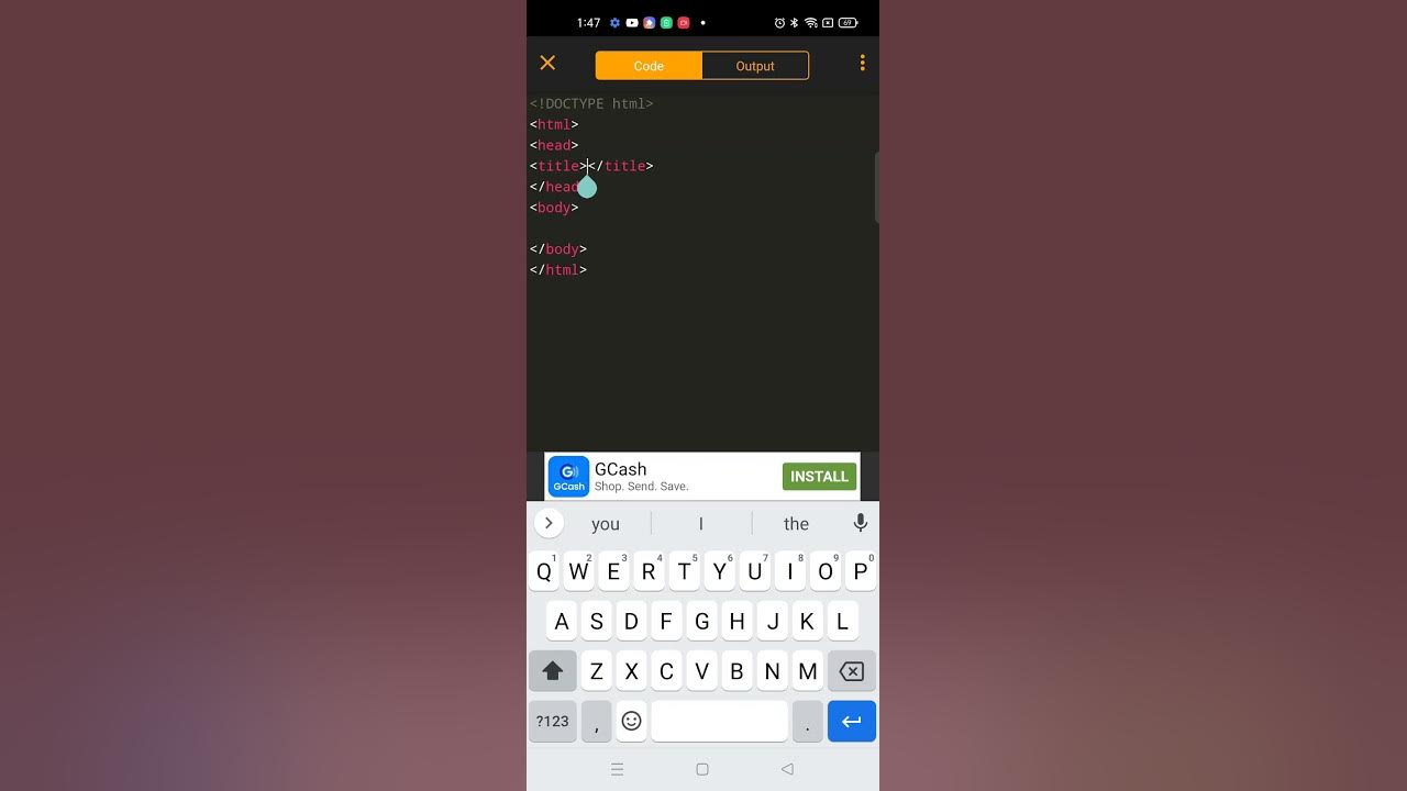 My first HTML Tutorial for you! - YouTube