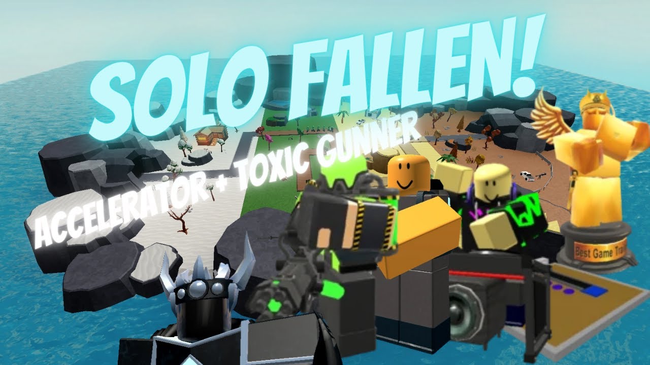 Solo Fallen TDS Frost Invasion Update (May 2021 Accelerator + Toxic ...