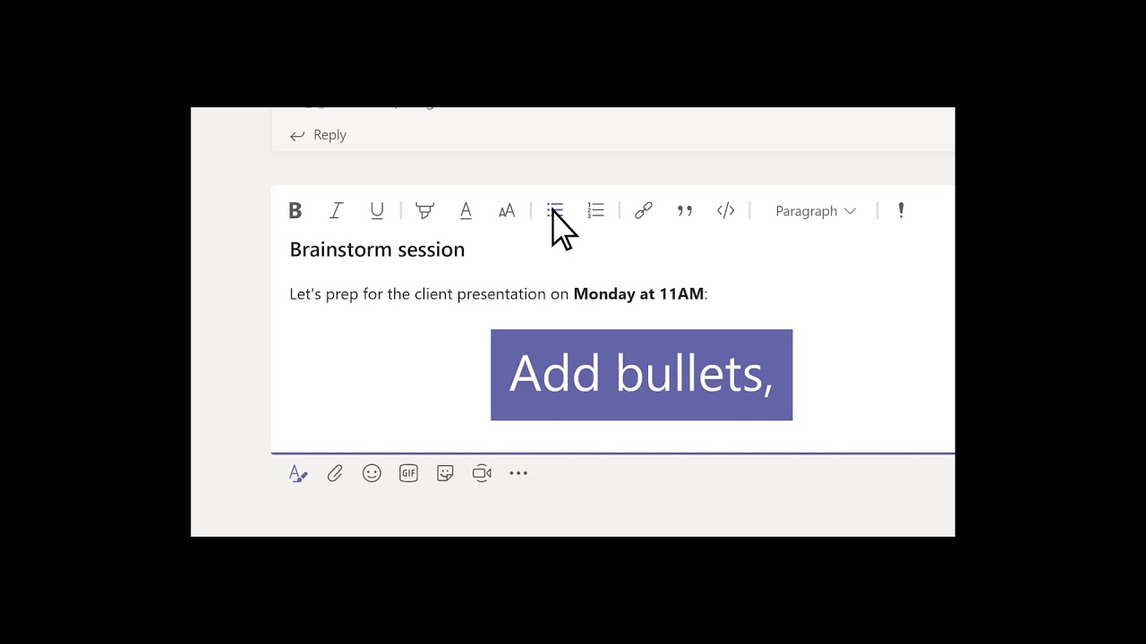 How to Create and Format Posts in Microsoft Teams - YouTube