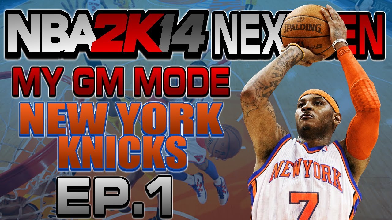 Nba 2k14 Carmelo Anthony