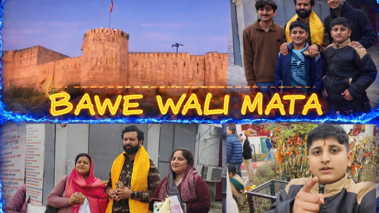 Bahu Fort Langar Experience |Meeting Jammu Reporter Ashish Kohli ||"A ...