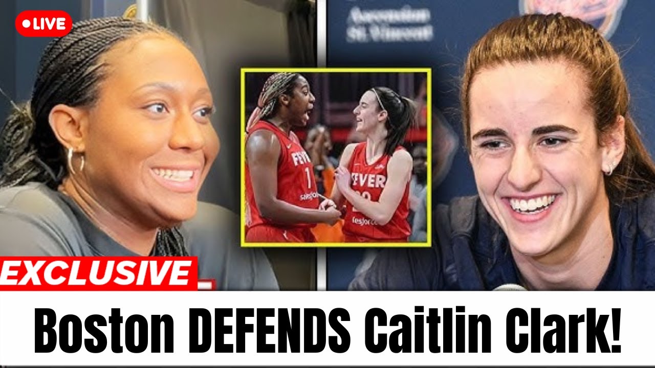 Aliyah Boston DESTROYS Sheryl Swoopes In NEW INTERVIEW, Defends Caitlin ...