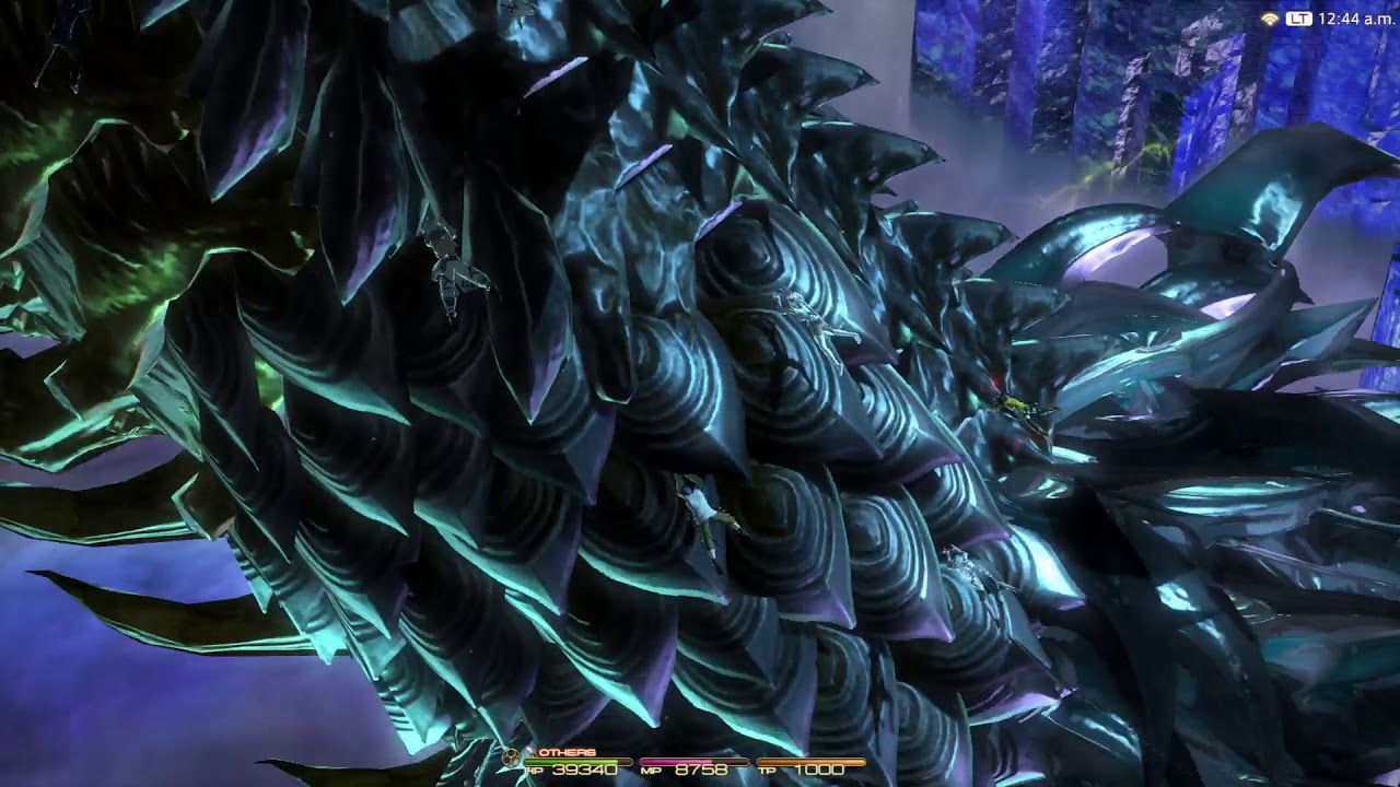 FINAL FANTASY® XIV: Shinryu Ex. SMN PoV - YouTube