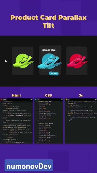 #numonovdev - YouTube