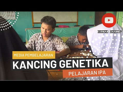 MEDIA PEMBELAJARAN KANCING GENETIKA PELAJARAN IPA - YouTube