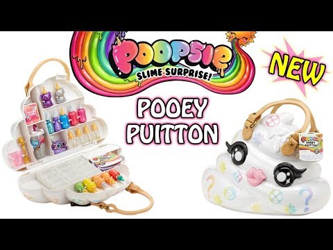 Poopsie Slime Surprise BOLSO Pooey Puitton