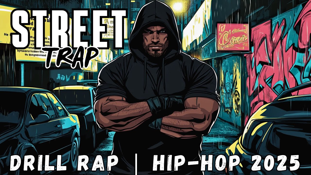 🎧 Powerful Drill Rap | Hip-Hop Workout Motivation Beats | Street Trap ...
