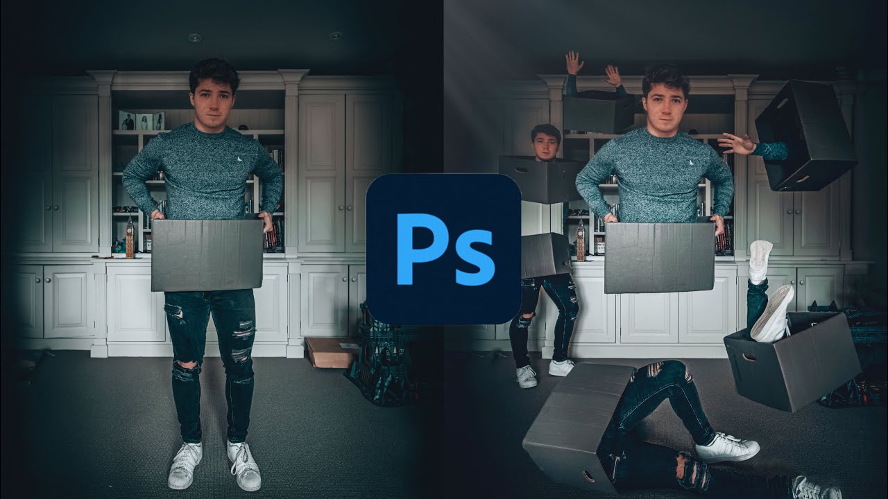 INSANE CARDBOARD BOX PHOTOGRAPHY - YouTube