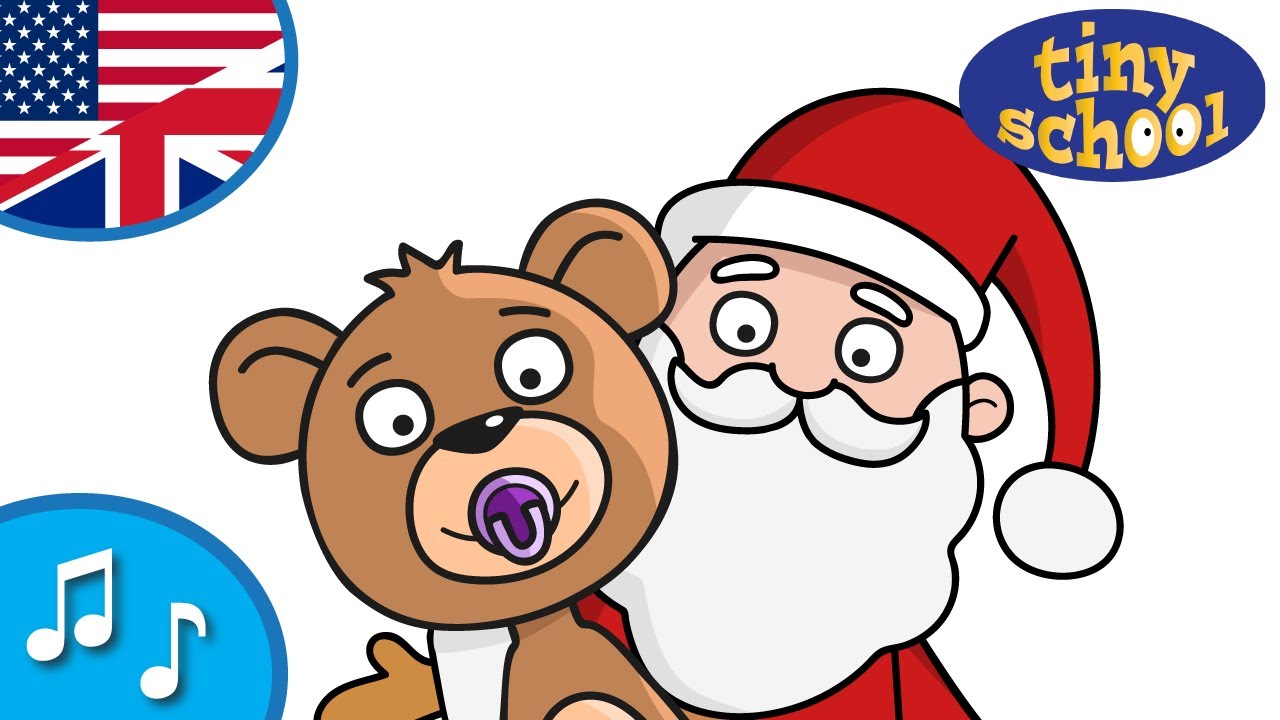 Baby bear celebrates Christmas with Santa - Baby bear's adventures ep ...