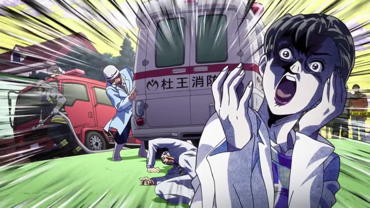 kira death scene | jjba diamond is unbreakable - YouTube