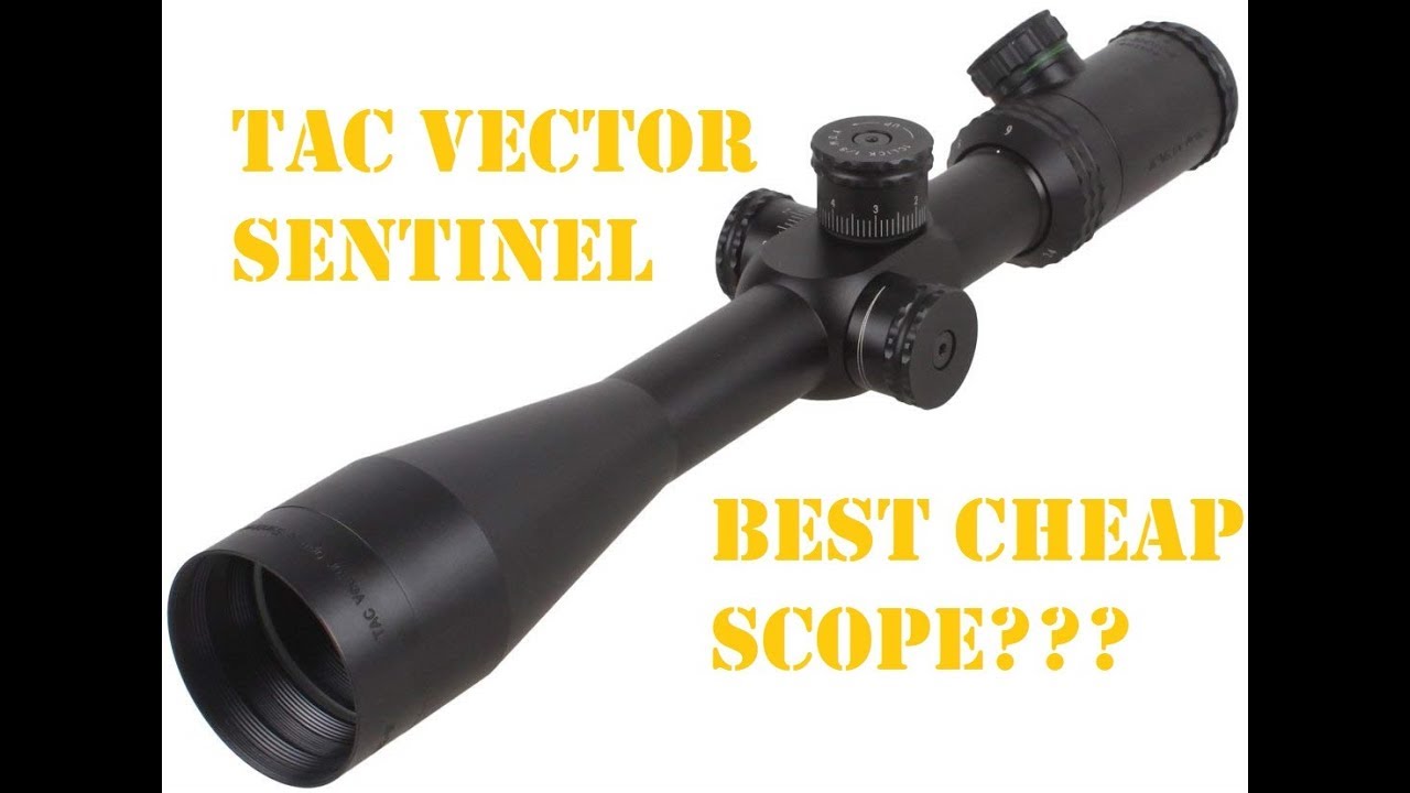 Tac Vector Sentinel FULL REVIEW! (Best $150 Scope Out There) - YouTube