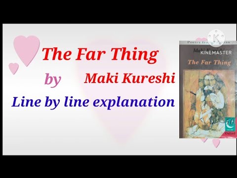 The Far Thing by Maki Kureshi #complete explanation with themes# - YouTube