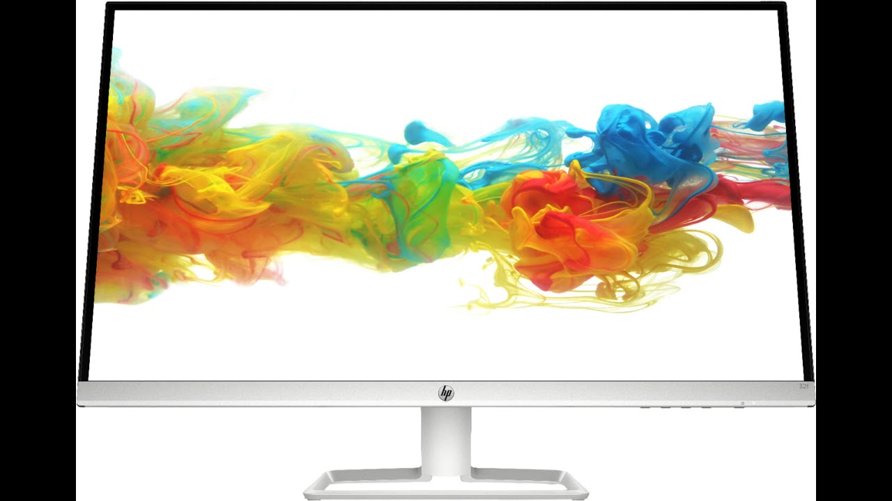UNBOXING MY NEW MONITOR!!! HP 31.5 Inch IPS LED Monitor! - YouTube