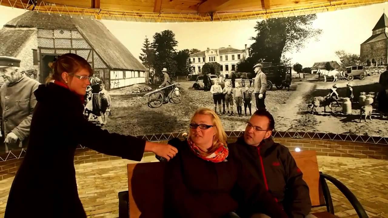 Eschenburg Panorama im Freilichtmuseum Klockenhagen - YouTube