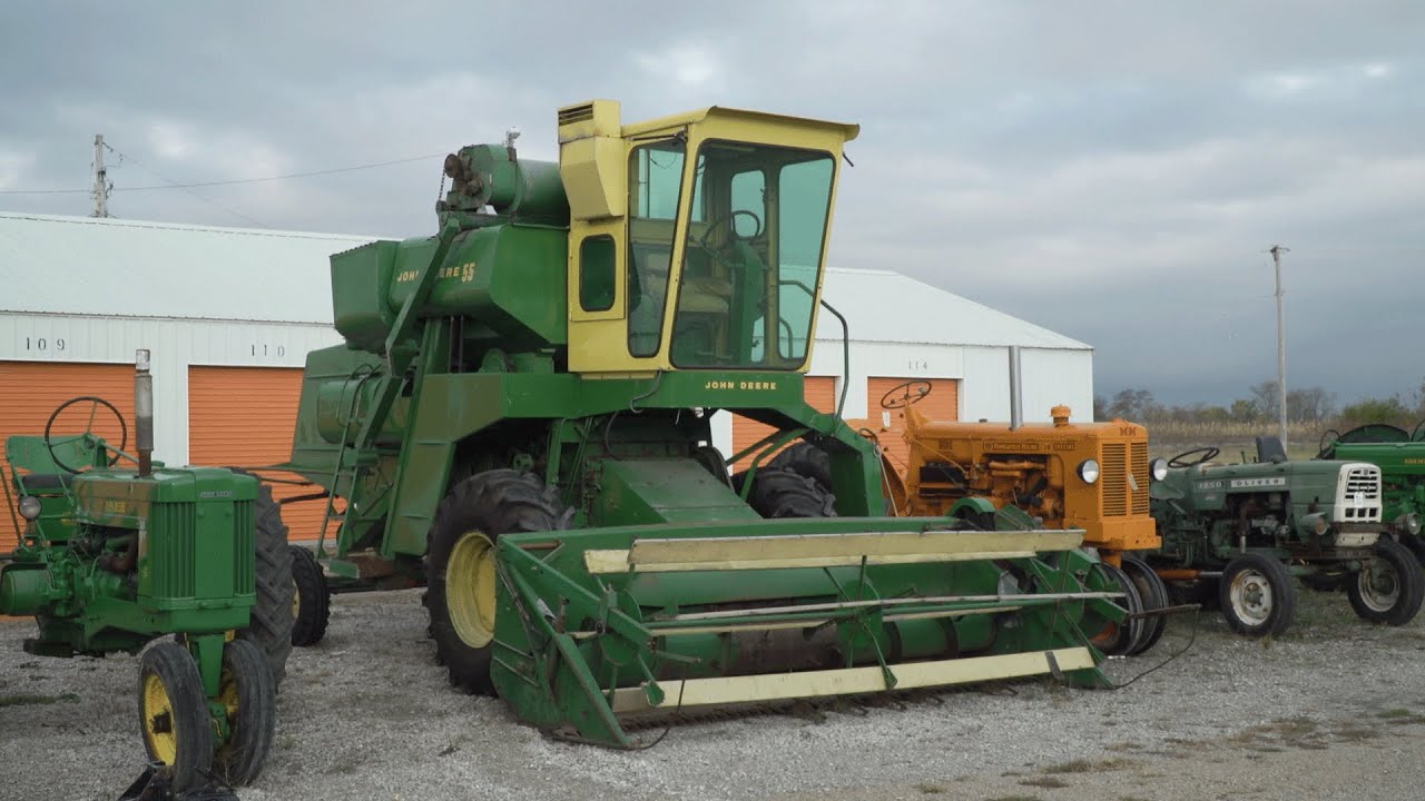 Harvest History! Aumann VIntage Power Expert Shares Details About A ...