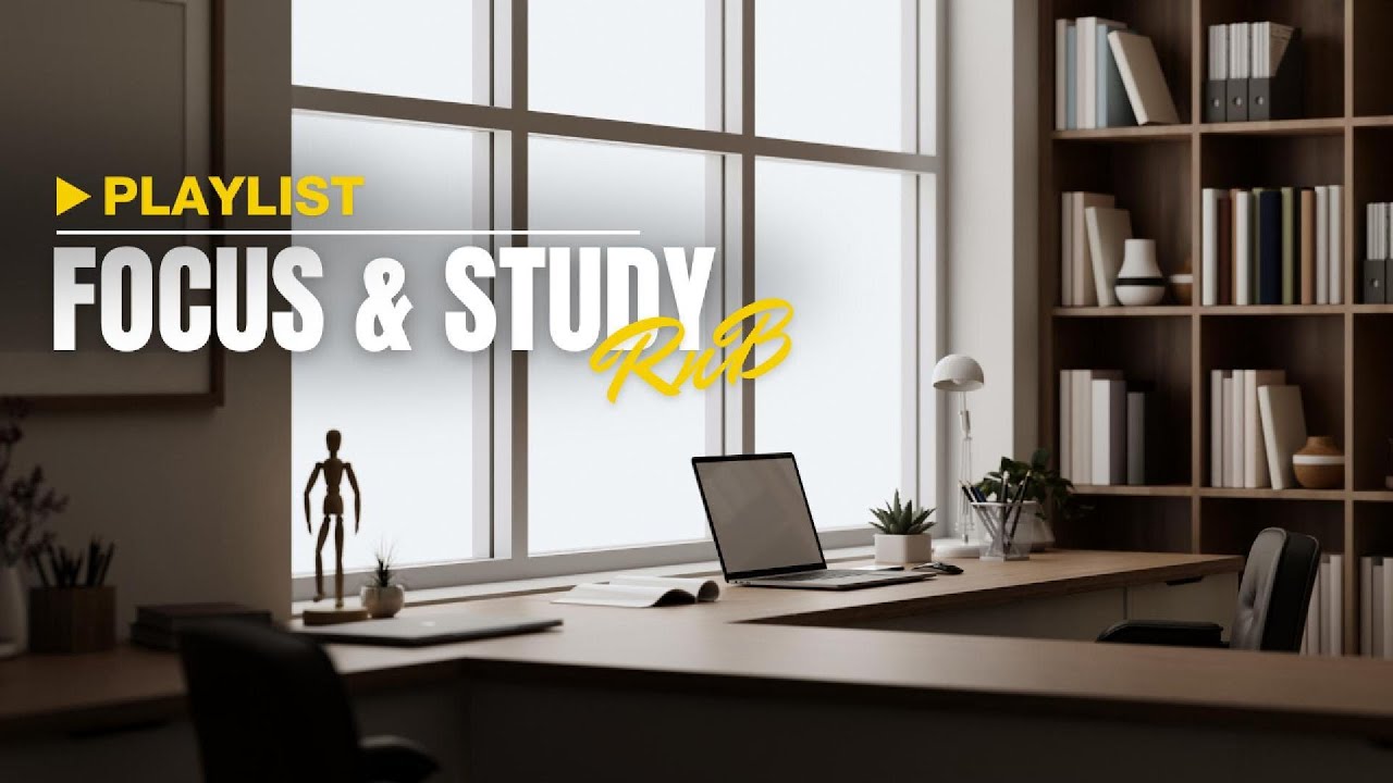 [ Playlist R&B ] Chill study vibes (to study and relax to) - YouTube