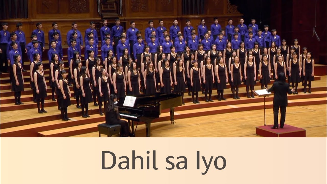 Dahil sa Iyo〈因為有你〉 (Filipino love song, arr. Fabian Obispo, Jr ...