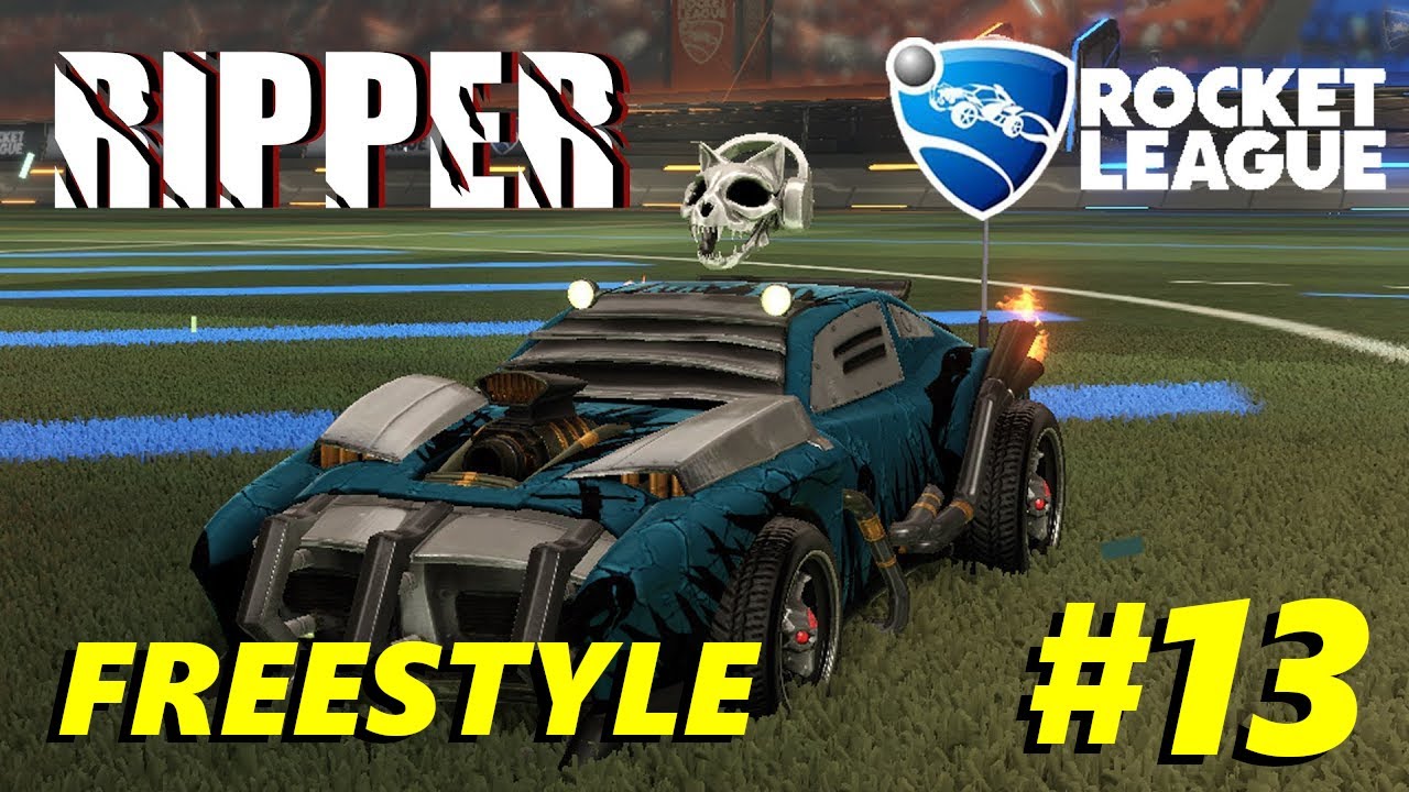 FREESTYLE CON LA RIPPER #13 - ROCKET LEAGUE - YouTube