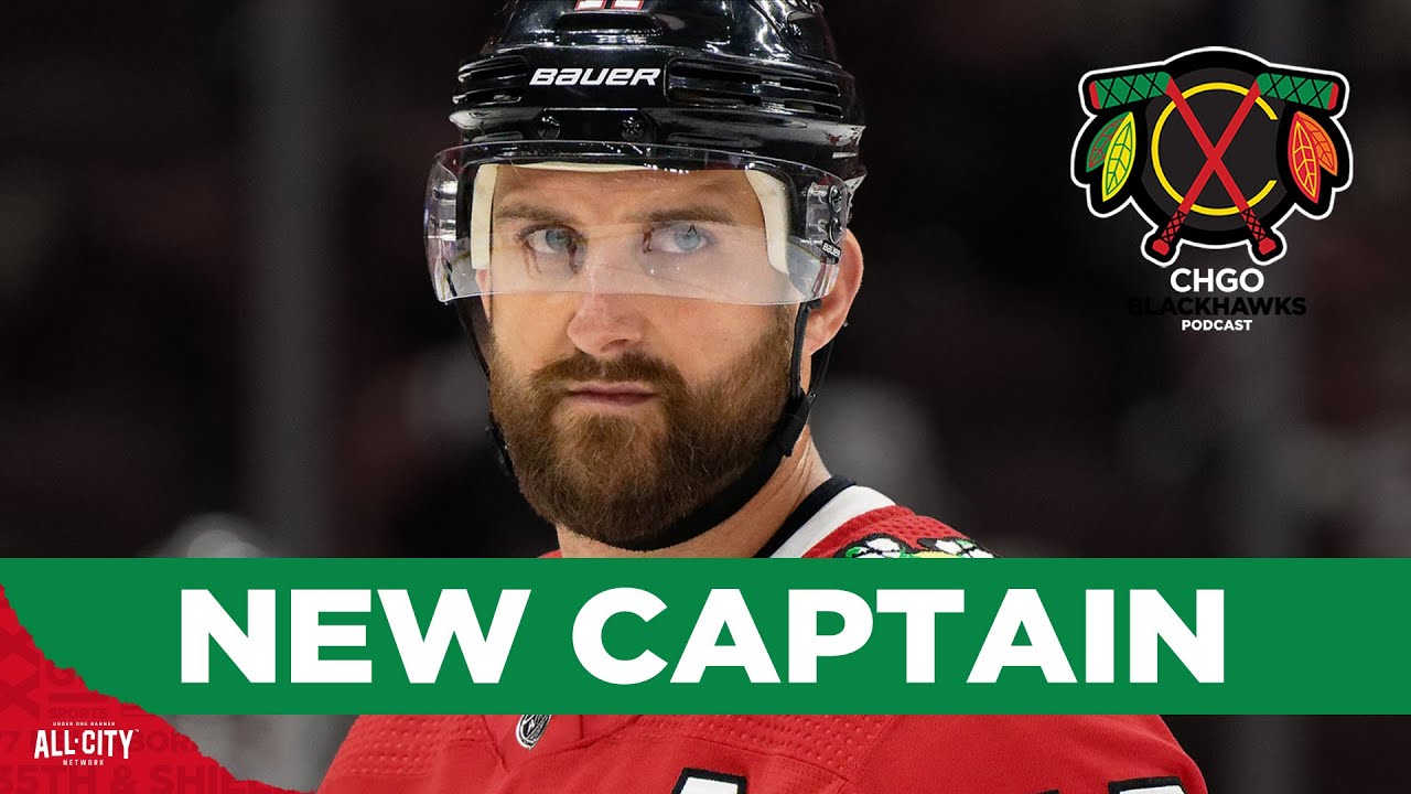 Nick Foligno named Chicago Blackhawks captain | CHGO Blackhawks Podcast ...