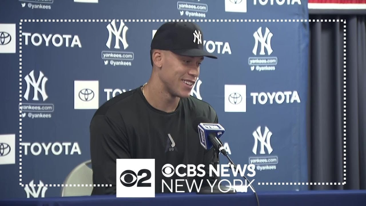 Yankees hold first full-team spring training workout - YouTube