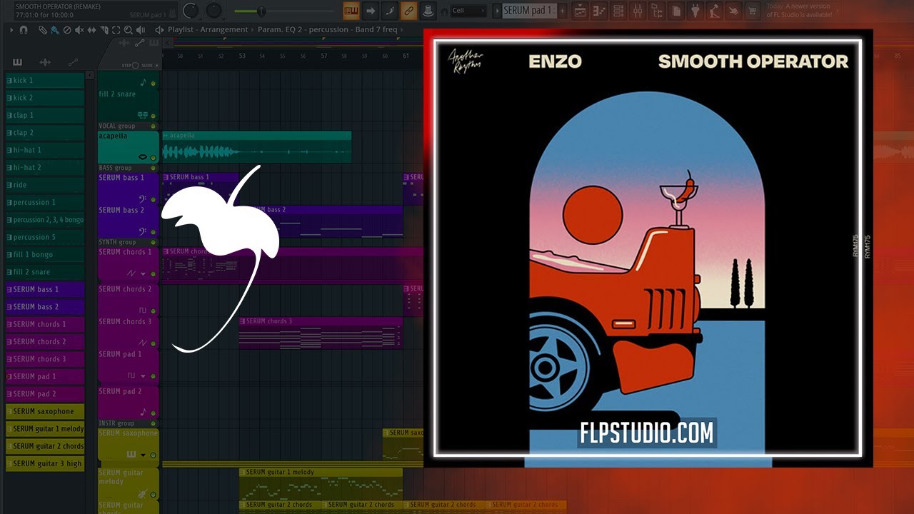 ENZO - Smooth Operator (FL Studio Remake) - YouTube