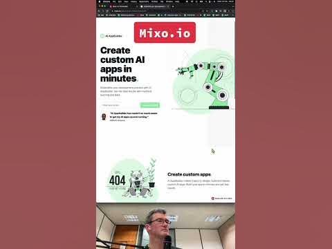 Launch a Startup in Seconds with AI: Introducing Mixo.io #shorts - YouTube