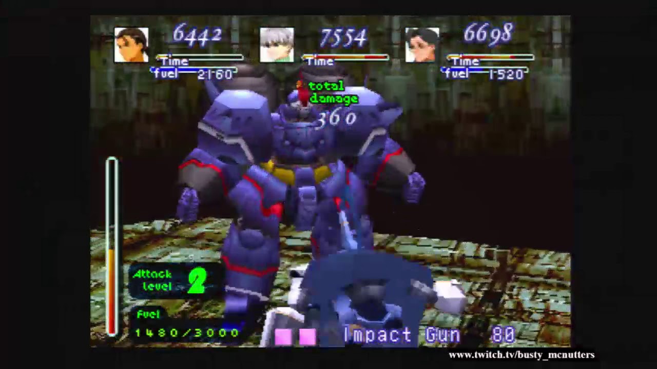 Xenogears: Boss Fight - Seibzehn - YouTube